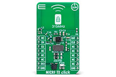 Click Board™ MICRF TX - MikroElektronika | DigiKey